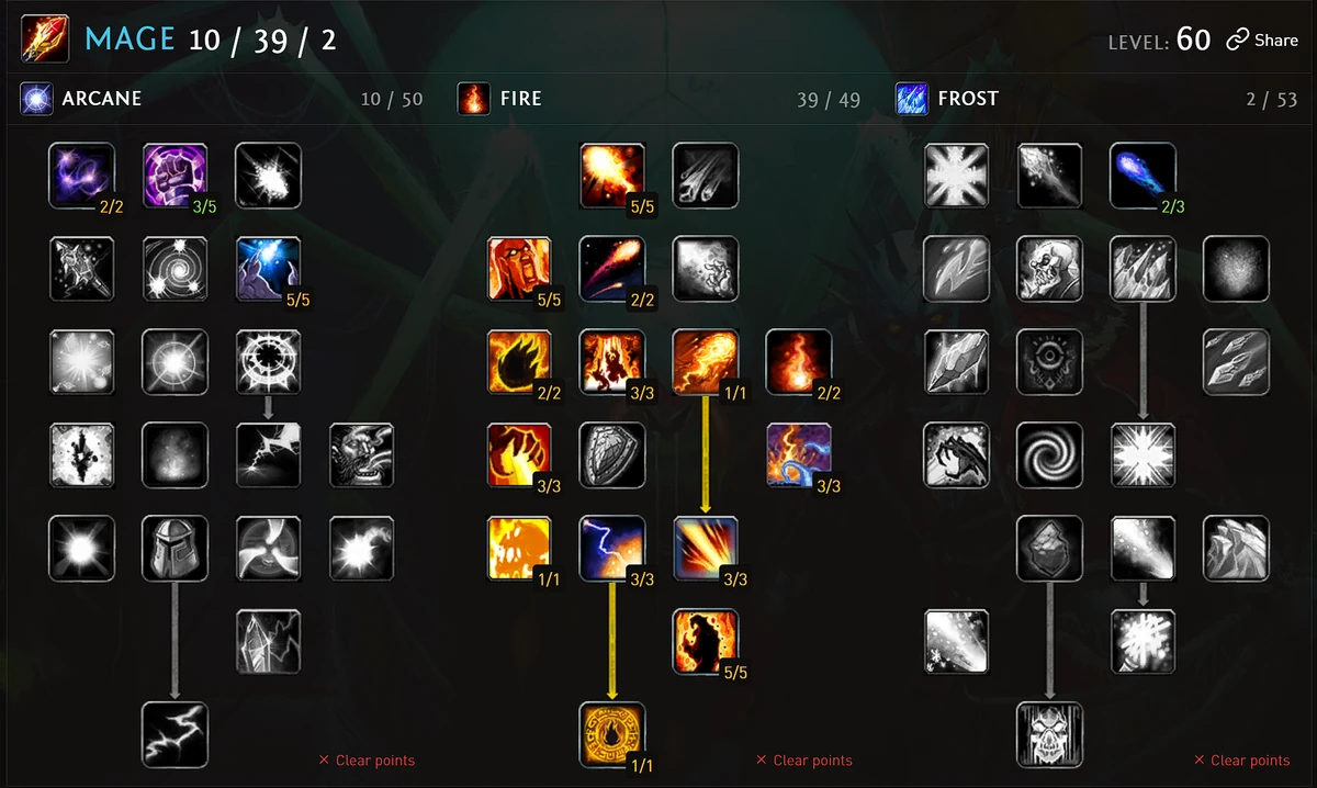 Mage Fire FAQ | Turtle WoW Wiki | Fandom