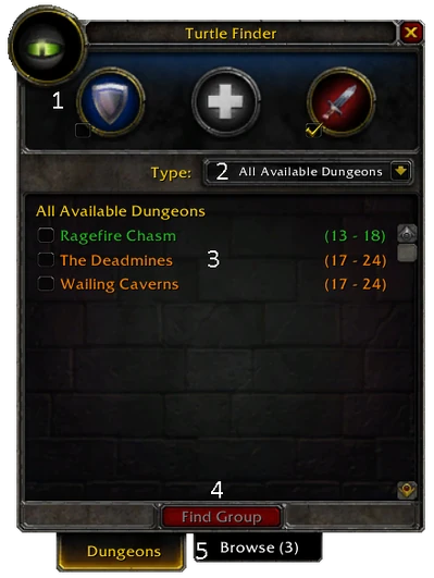 LFT - Looking For Turtles | Turtle WoW Wiki | Fandom