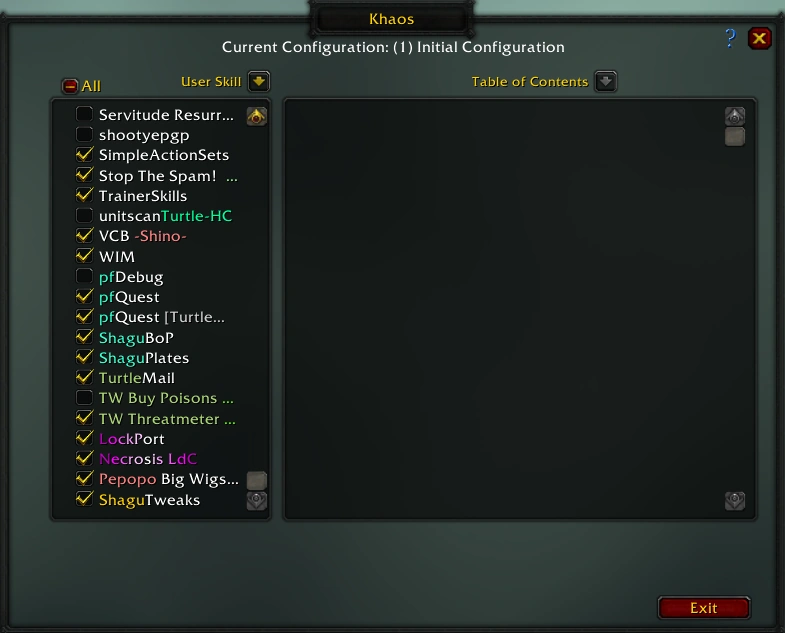 Khaos | Turtle WoW Wiki | Fandom