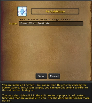 Clique | Turtle WoW Wiki | Fandom