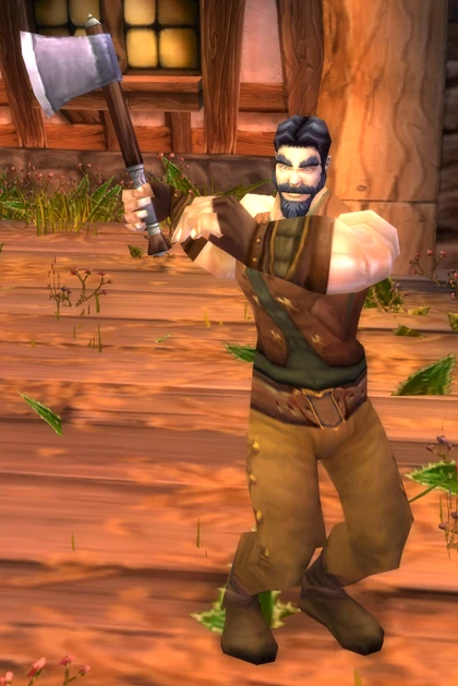 Lumberworker Jacob | Turtle WoW Wiki | Fandom
