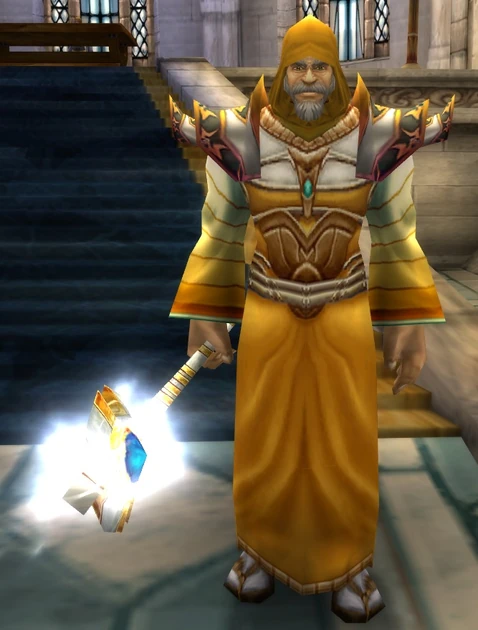 Archbishop Benedictus | Turtle WoW Wiki | Fandom