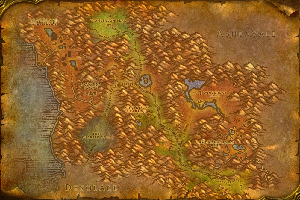 Stonetalon Mountains | Turtle WoW Wiki | Fandom