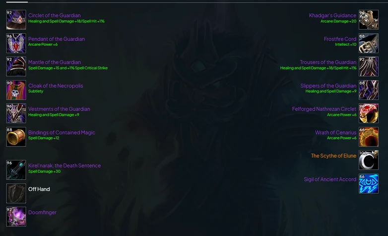 Mage Arcane FAQ | Turtle WoW Wiki | Fandom