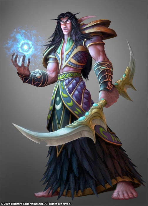 Night elf | Turtle WoW Wiki | Fandom