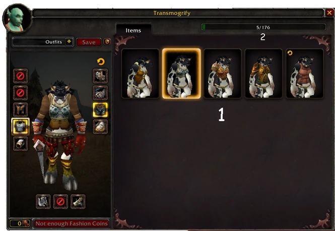 Transmogrification | Turtle WoW Wiki | Fandom