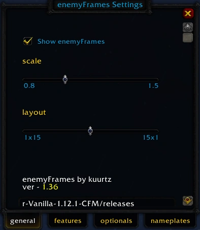 EnemyFrames | Turtle WoW Wiki | Fandom