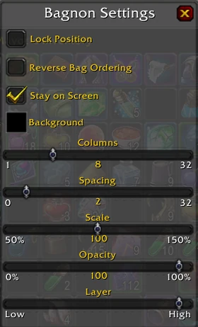 Bagnon | Turtle WoW Wiki | Fandom