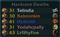 HCDeaths | Turtle WoW Wiki | Fandom
