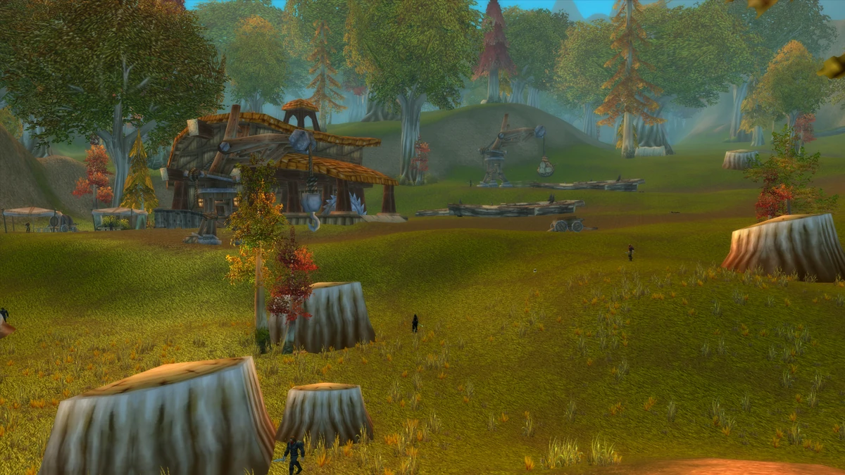 Northwind Logging Camp | Turtle WoW Wiki | Fandom