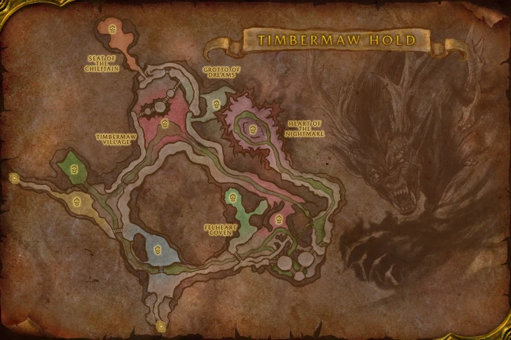 Timbermaw Hold (raid) | Turtle WoW Wiki | Fandom