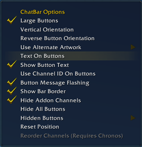 ChatBar | Turtle WoW Wiki | Fandom