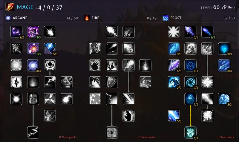 Mage Frost FAQ | Turtle WoW Wiki | Fandom