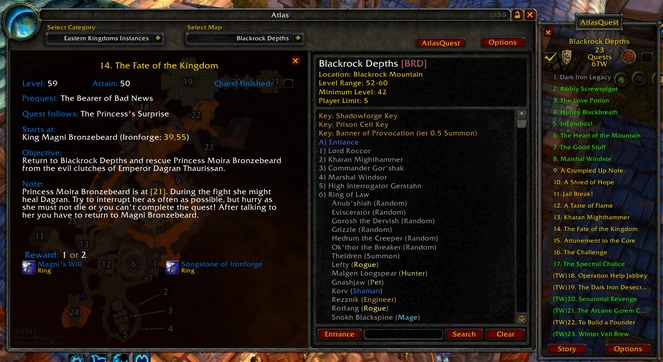 AtlasQuest | Turtle WoW Wiki | Fandom