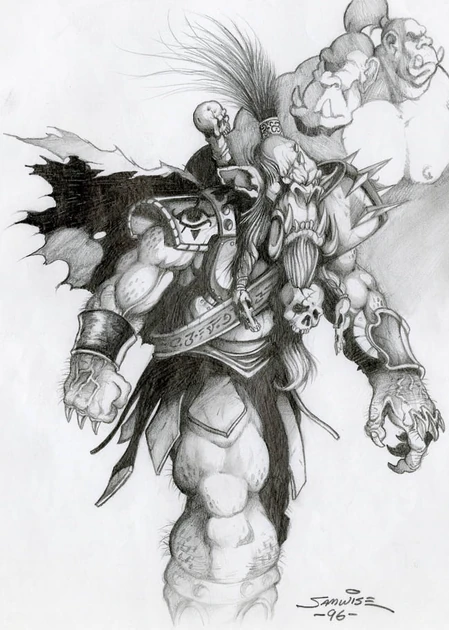Kilrogg Deadeye | Turtle WoW Wiki | Fandom