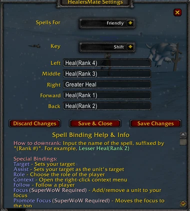 HealersMate | Turtle WoW Wiki | Fandom