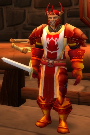 High Captain Justus | Turtle WoW Wiki | Fandom