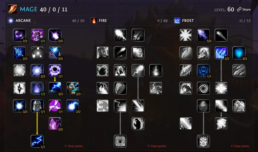 Mage Arcane FAQ | Turtle WoW Wiki | Fandom