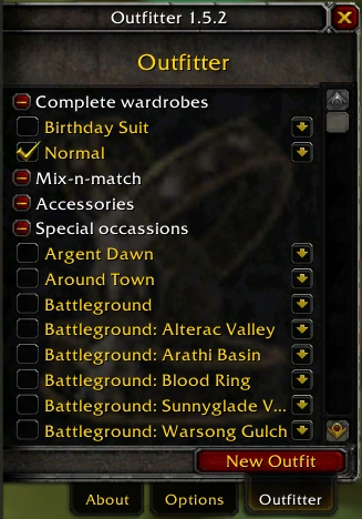 Outfitter | Turtle WoW Wiki | Fandom