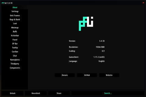 PfUI | Turtle WoW Wiki | Fandom