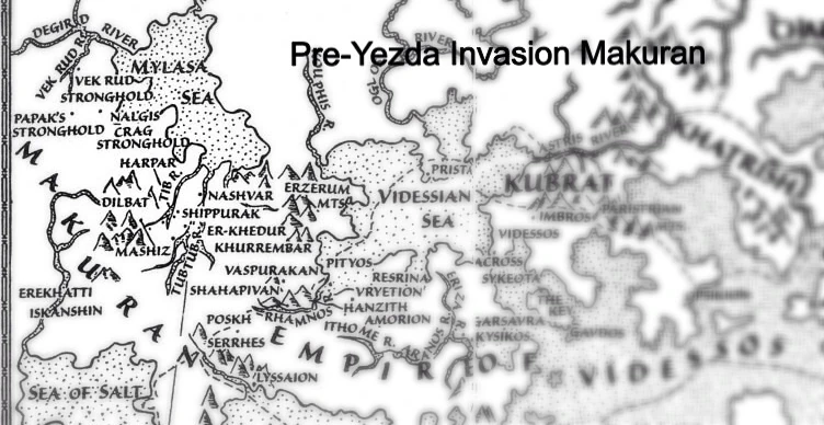 Makuran | Turtledove | Fandom