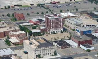 Downtown Muskogee Oklahoma Population