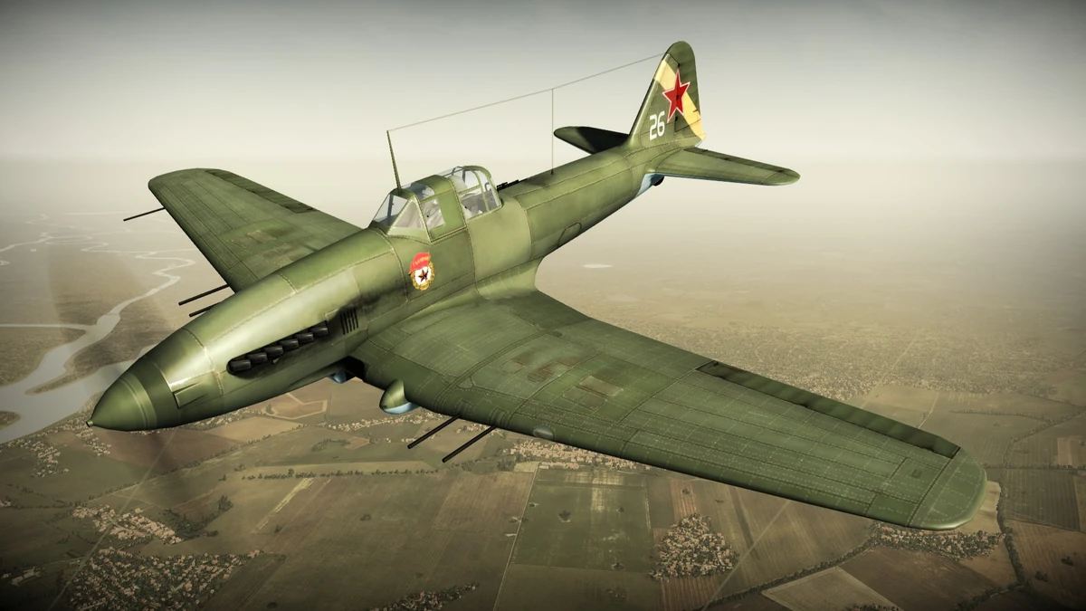 Ilyushin Il-10 | Turtledove | Fandom