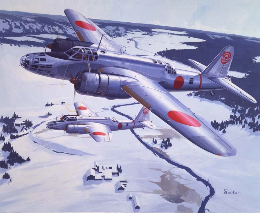 Nakajima Ki-49 | Turtledove | Fandom