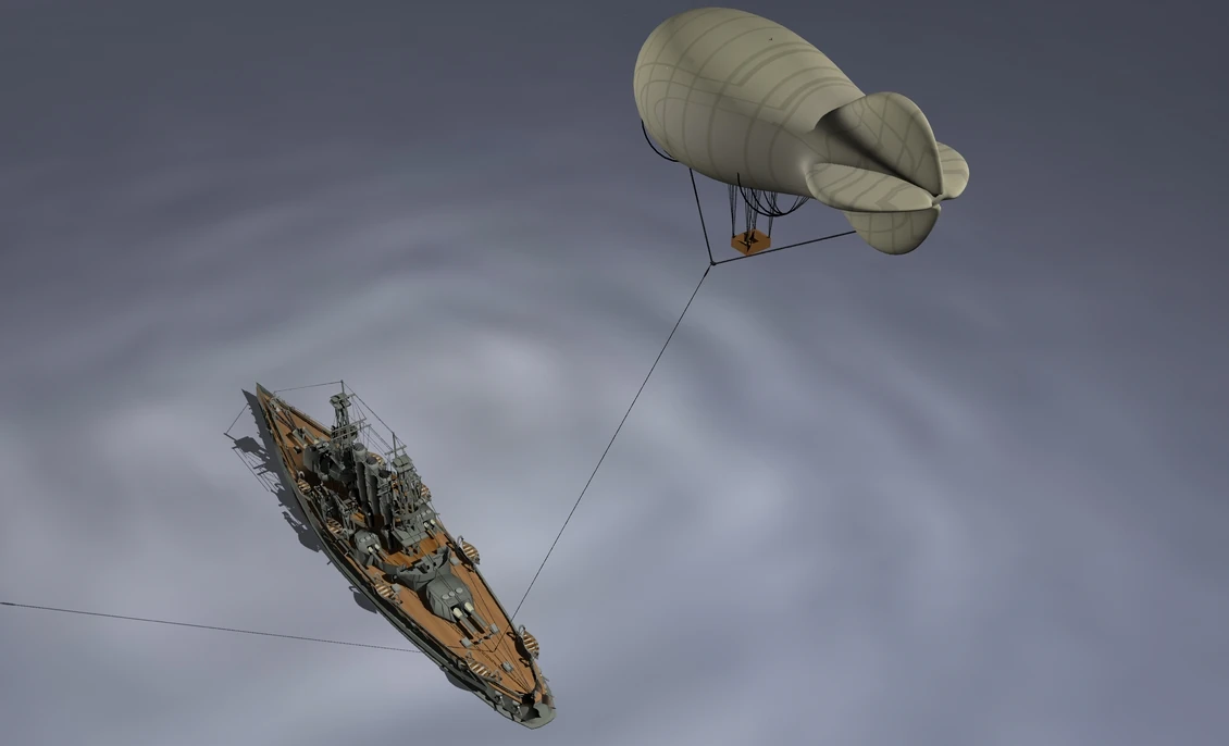 Kite Balloon | Turtledove | Fandom