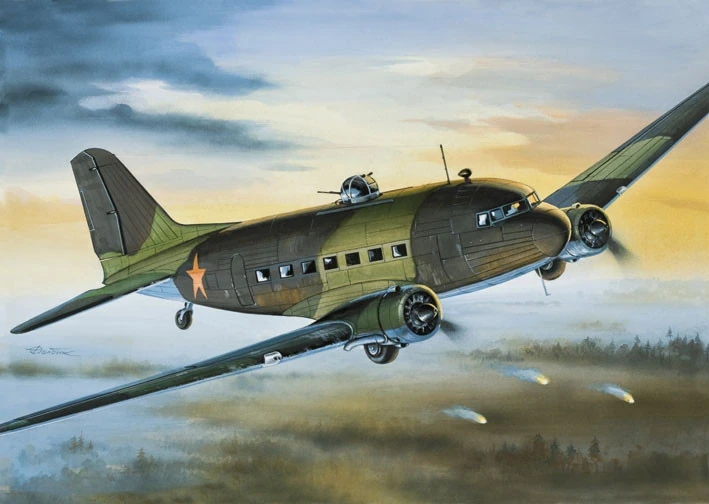 Lisunov Li-2 | Turtledove | Fandom