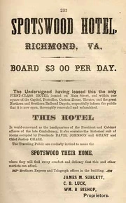 Spotswood Hotel | Turtledove | Fandom