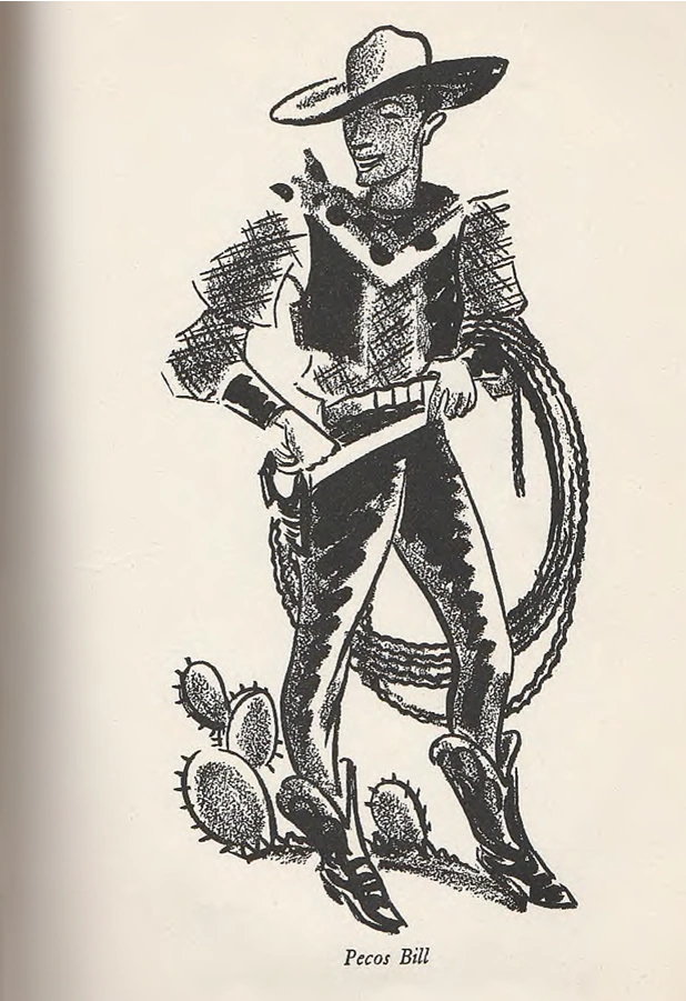 Pecos Bill | Turtledove | Fandom