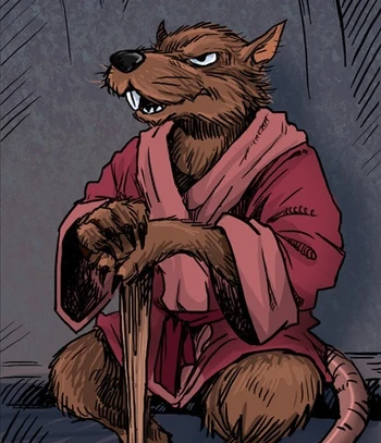 Hamato Yoshi (Ultimate Adventures) | Turtlepedia Fanon Wiki | Fandom