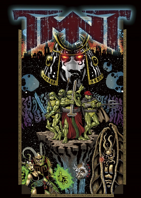 TMNT: Odyssey | Turtlepedia Fanon Wiki | Fandom