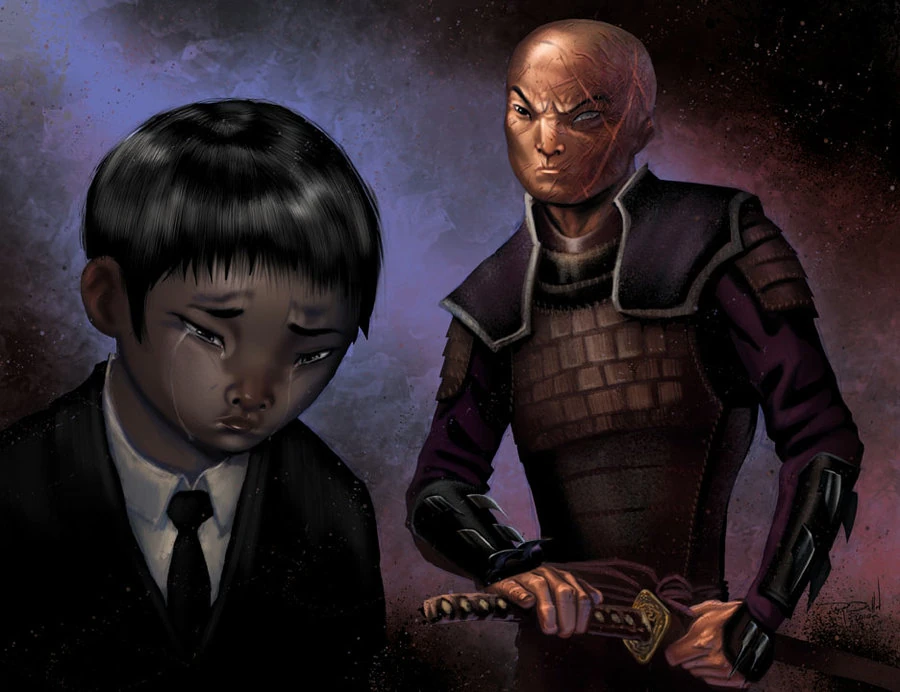 Oroku Saki (Dawn of the Ninja) | Turtlepedia Fanon Wiki | Fandom