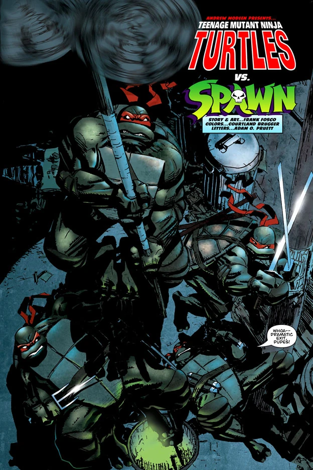 Teenage Mutant Ninja Turtles vs. Spawn | Turtlepedia Fanon Wiki | Fandom