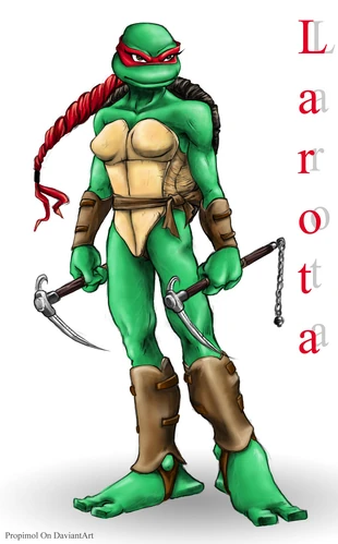 Larota | Turtlepedia Fanon Wiki | Fandom