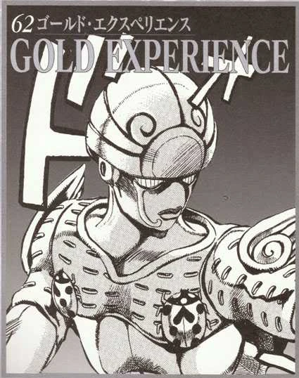 Goldexperience | Turtleseed Wiki | Fandom