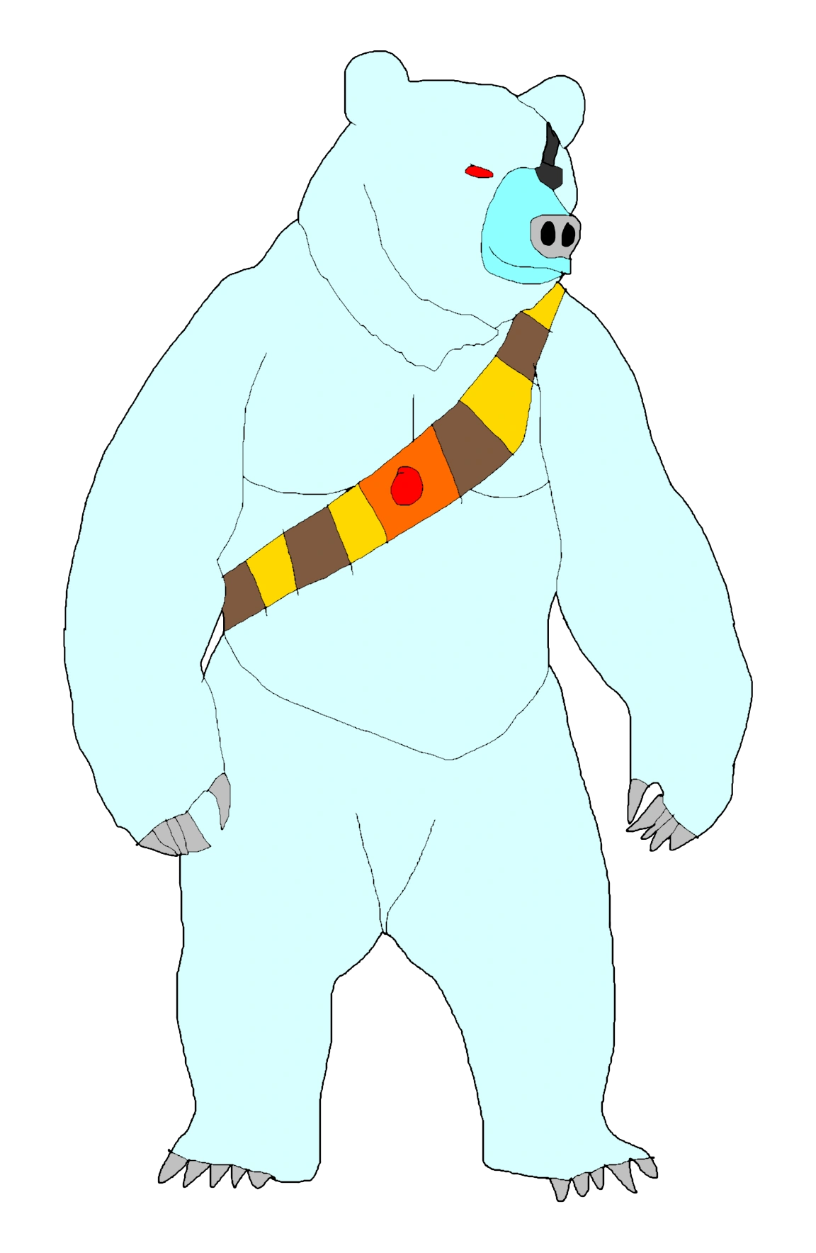 Pale Bear | Grandcle's House | Fandom