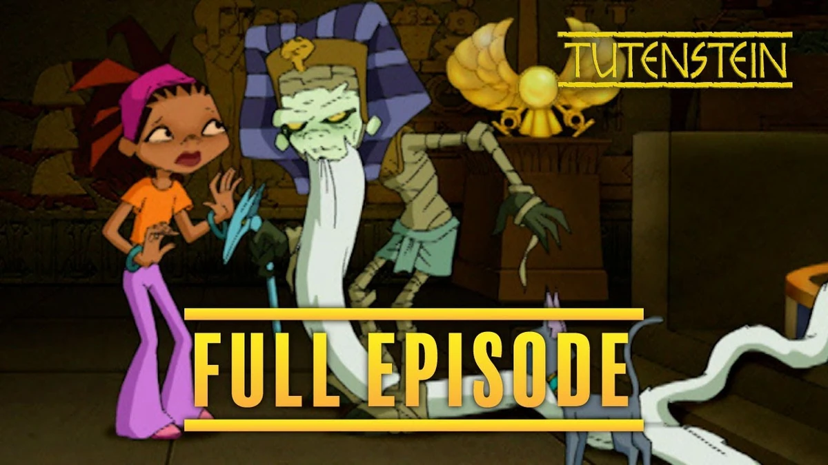 Old Man Tut | Tutenstein Wiki | Fandom