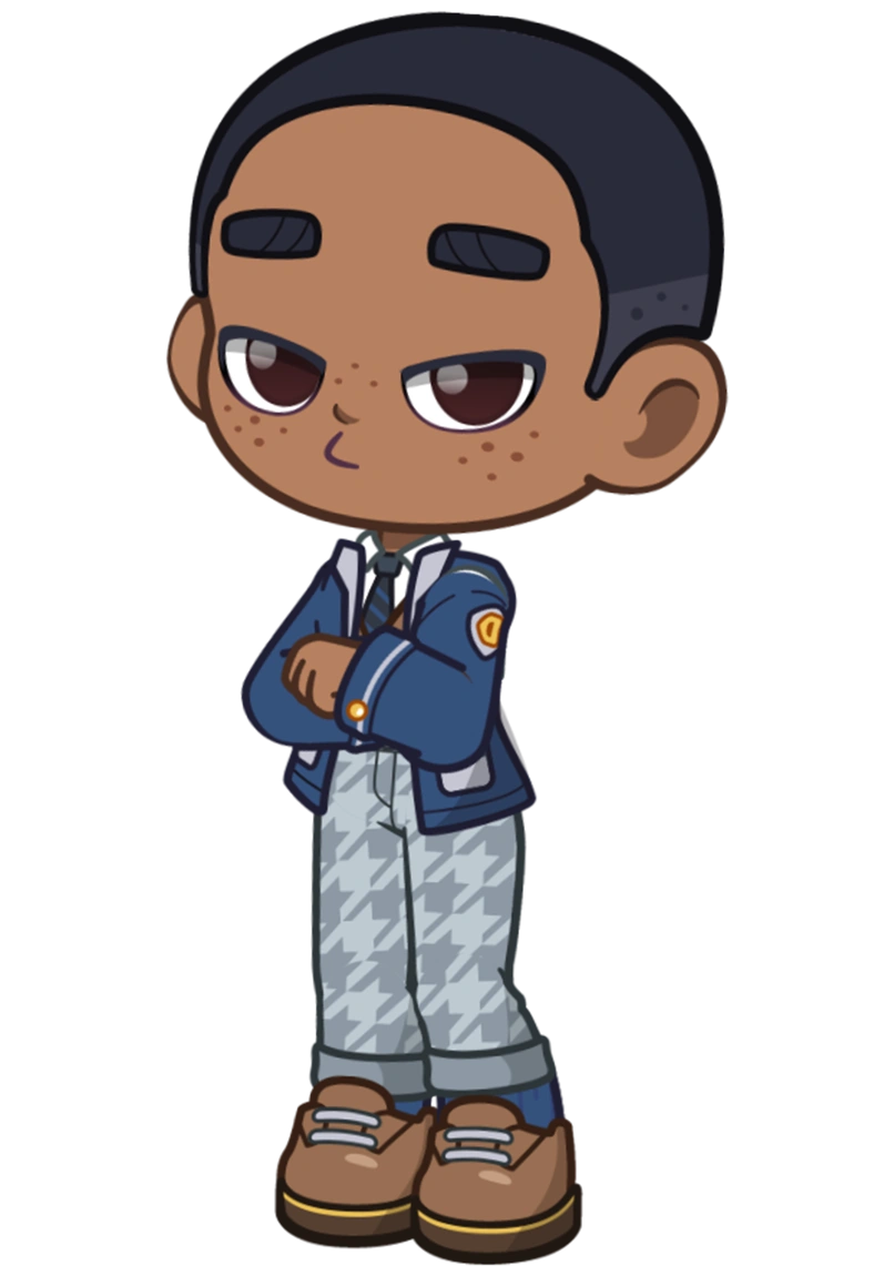 Reggy Eaton | Dopples World Wiki | Fandom