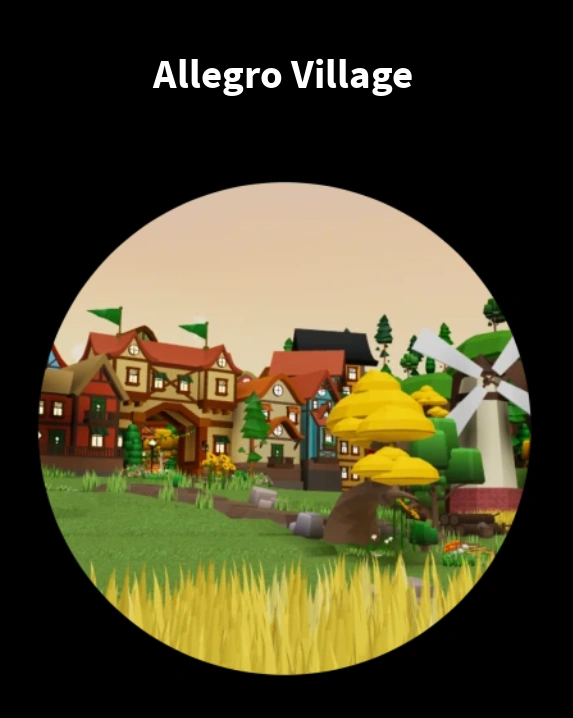 Allegro Village | TutuLand Wiki | Fandom
