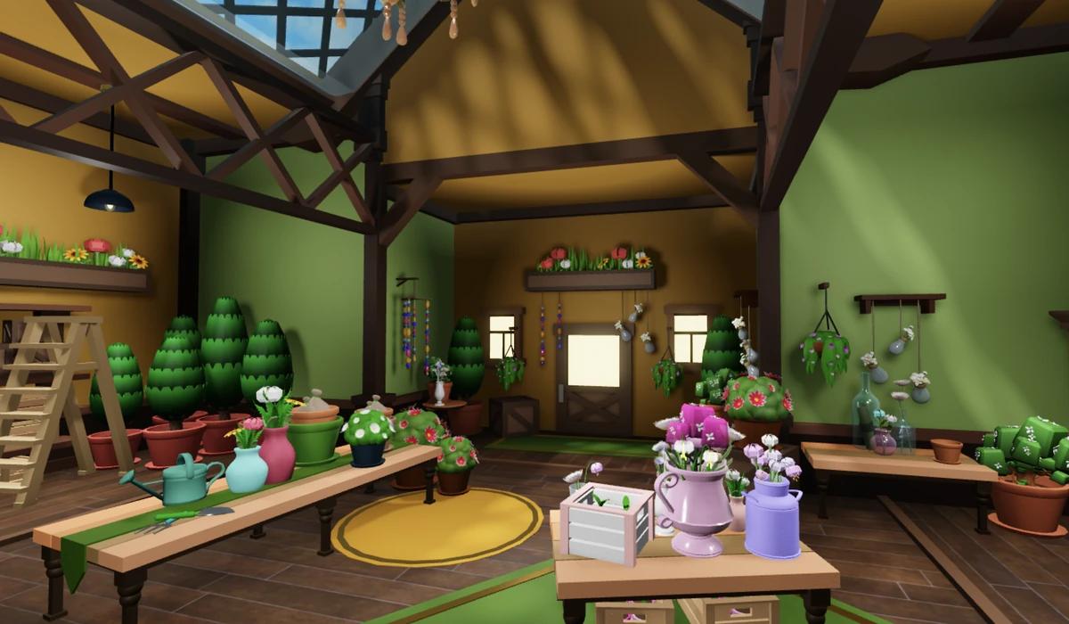 Flower Shop | TutuLand Wiki | Fandom