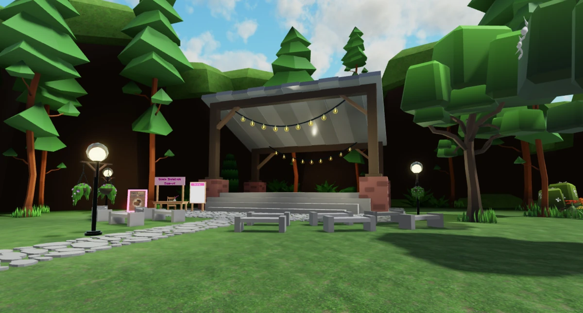 Garden Dance Stage | TutuLand Wiki | Fandom