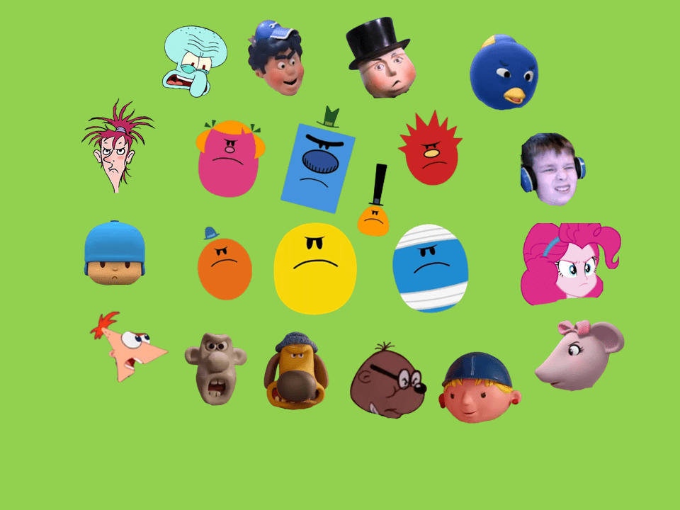 Angry Heads | TV Characters Show Wiki | Fandom