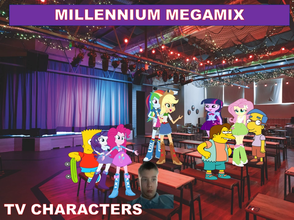 Millennium Megamix (2017) | TV Characters Show Wiki | Fandom