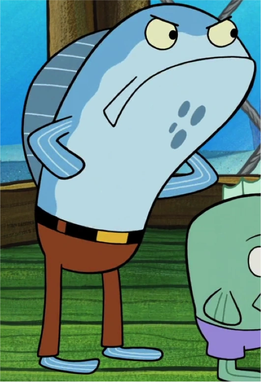 Harv | TV Characters Wiki | Fandom