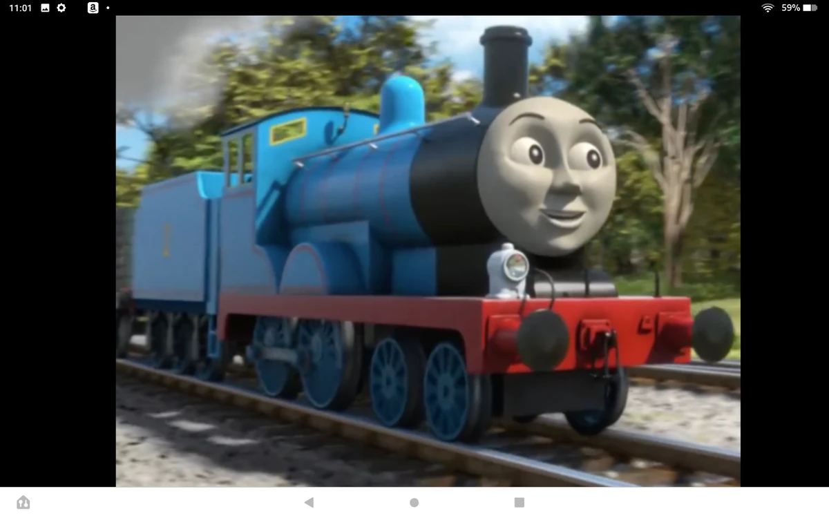 Edward The Blue Engine | Tv Globinho rodrcam2009 Wiki | Fandom