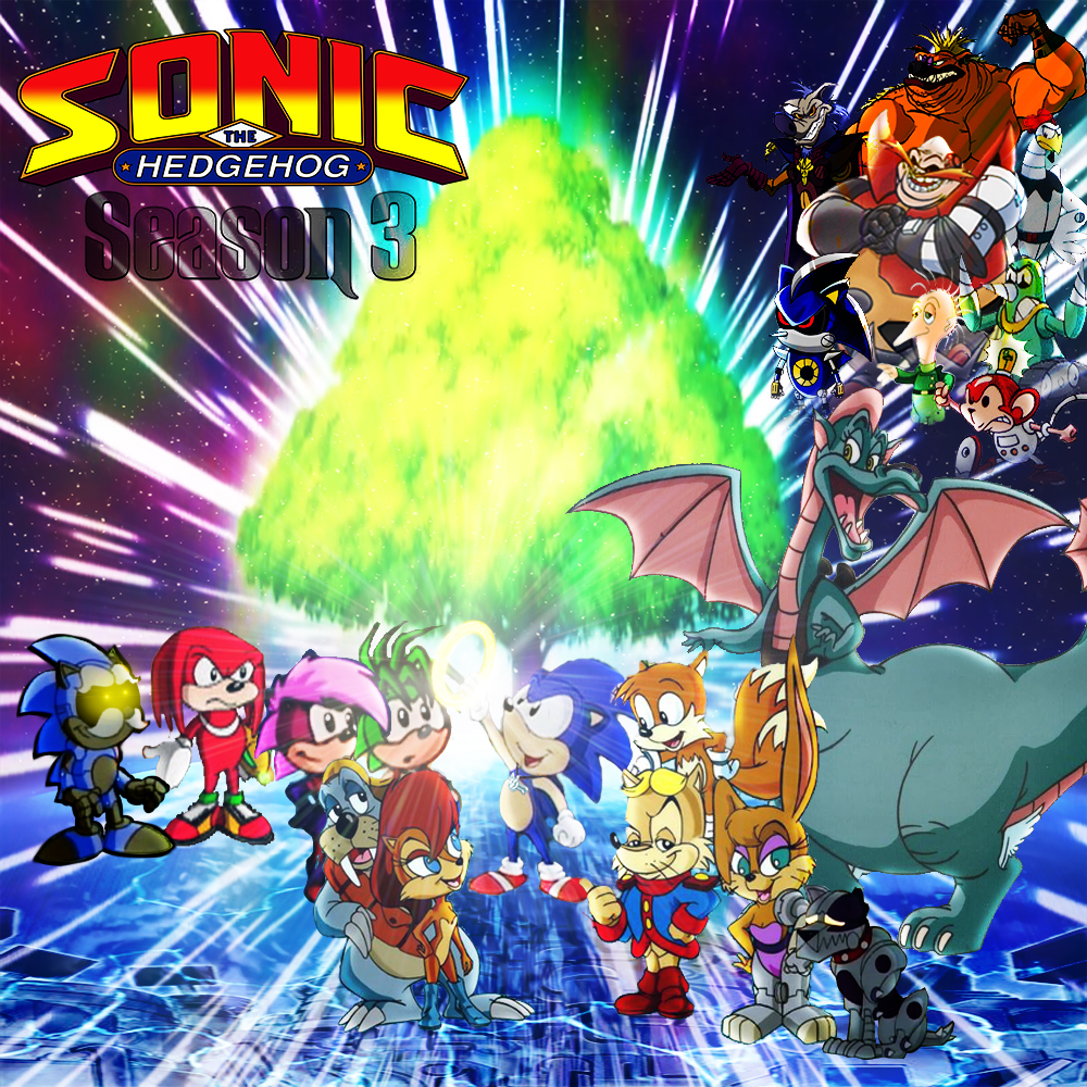 Sonic the Hedgehog (Season 3) | TV Ideas Wiki | Fandom