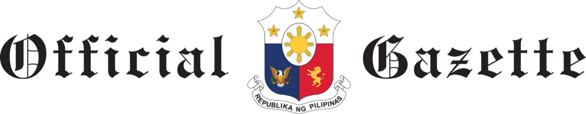 Official Gazette (Philippines) | TV Philippines Wiki | Fandom Official Gazette (Philippines) | TV Philippines Wiki | Fandom